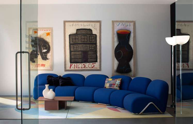 Tacchini — Victoria Sofa — Sofas | Artilleriet