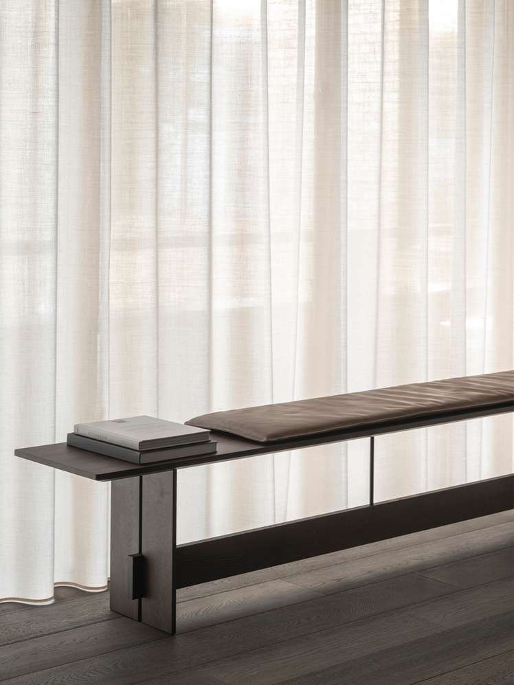 Karimoku Case — A-B01 Bench — Stools & Benches | Artilleriet