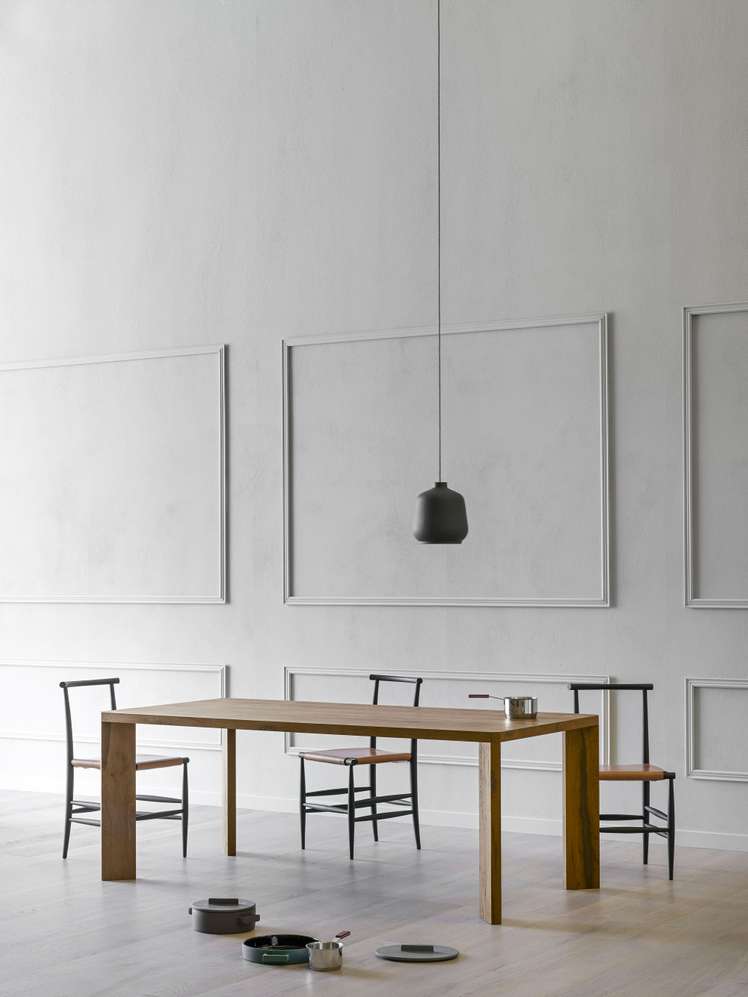 Miniforms — Manero Dining Table — Rectangular dining tables | Artilleriet