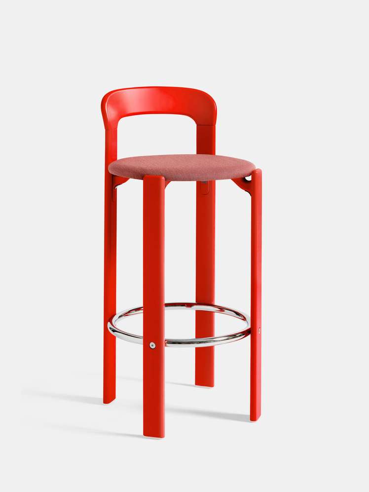 Hay — Rey Bar Stool Upholstered — Bar Stools | Artilleriet