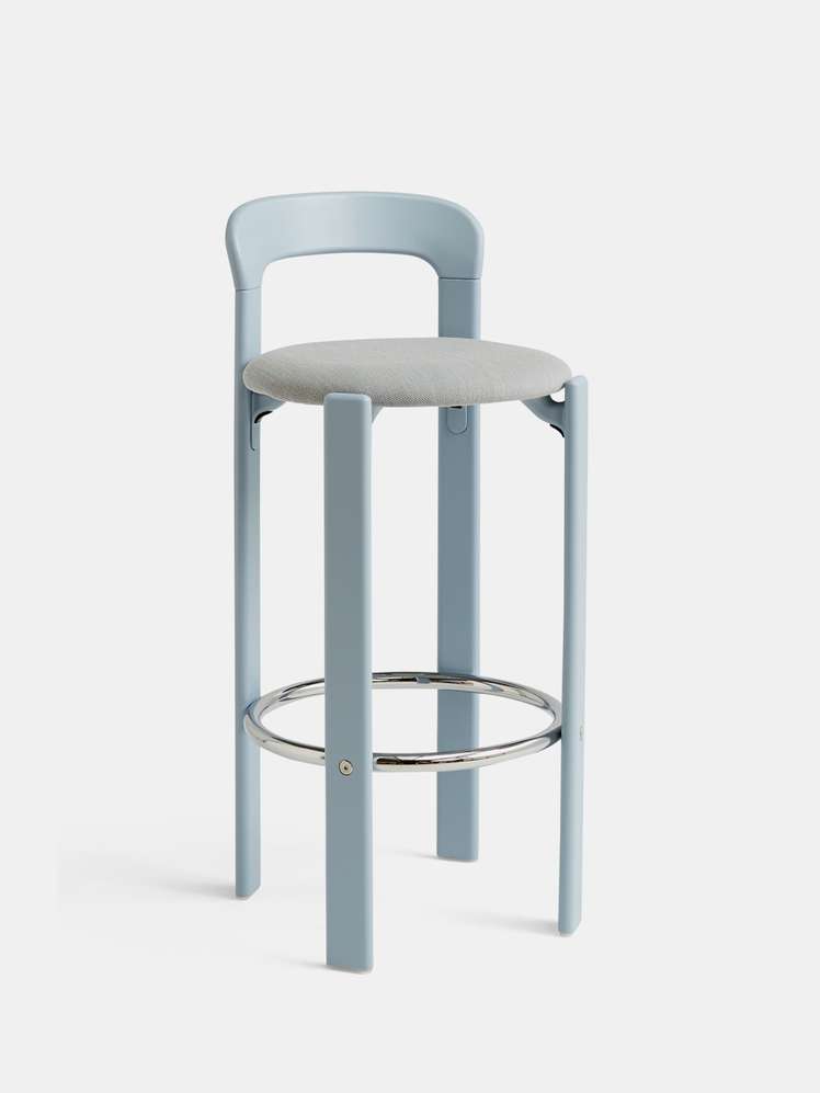 Hay — Rey Bar Stool Upholstered — Bar Stools | Artilleriet