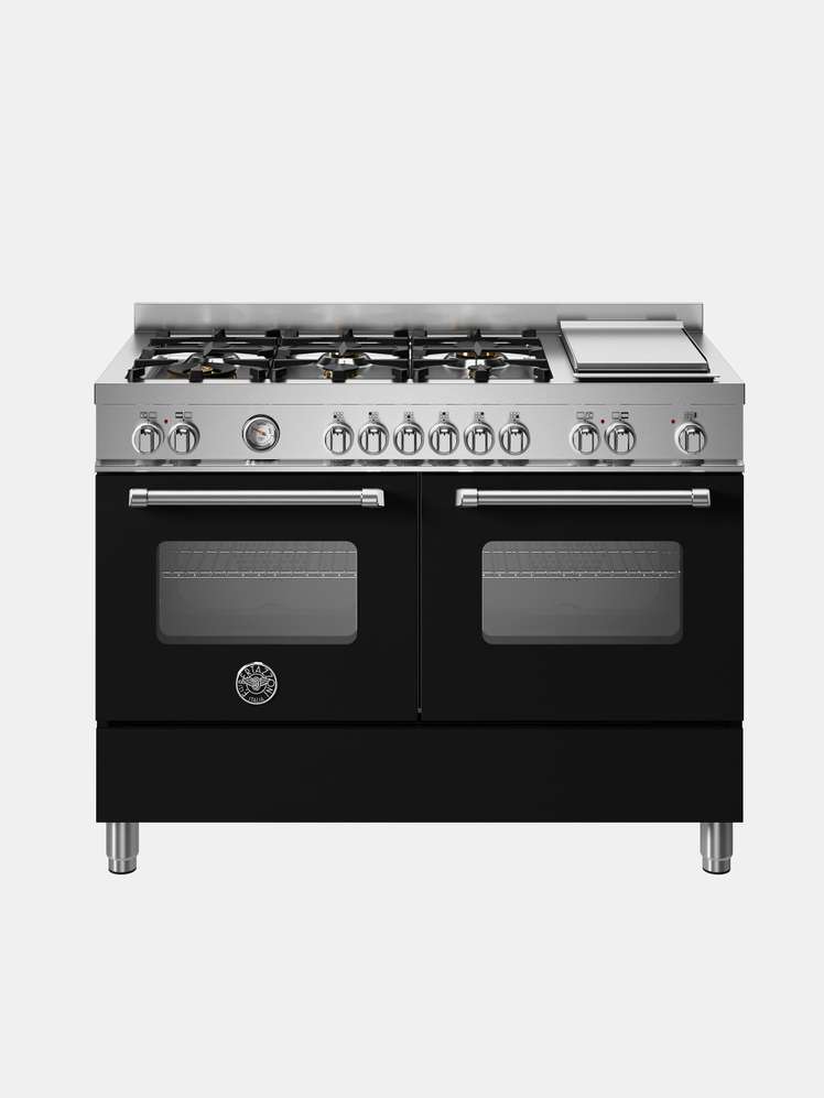 Bertazzoni — Master electric double oven 6 burner and griddle - 120 cm ...
