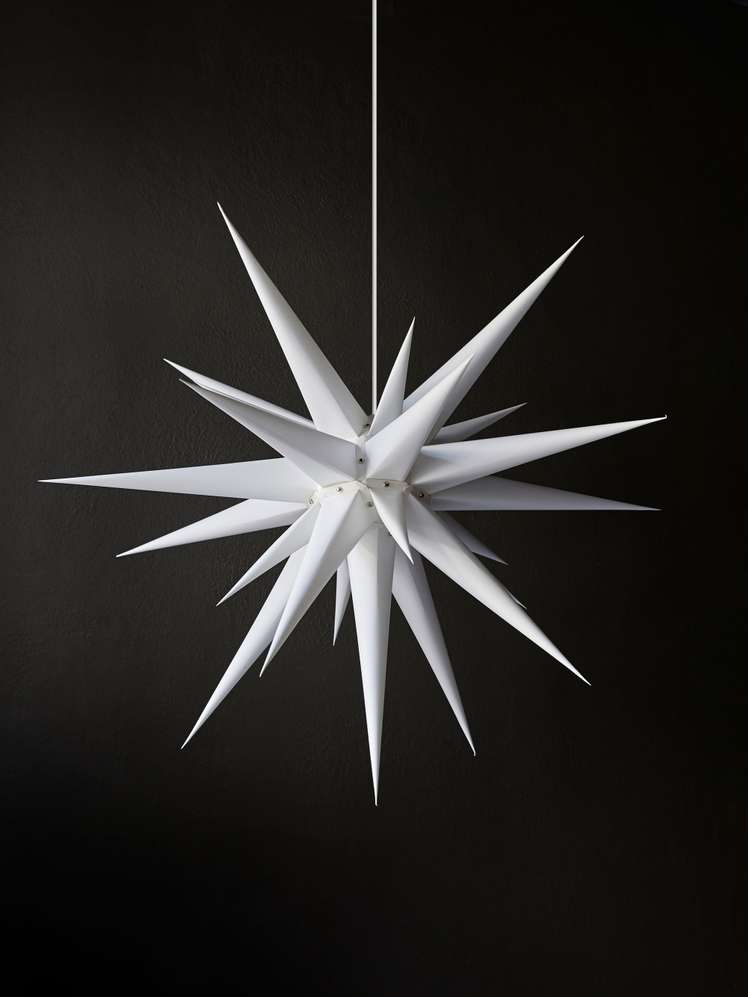 Moravia Star - White - 80 cm — Winter Archive Sale 2025 | Artilleriet