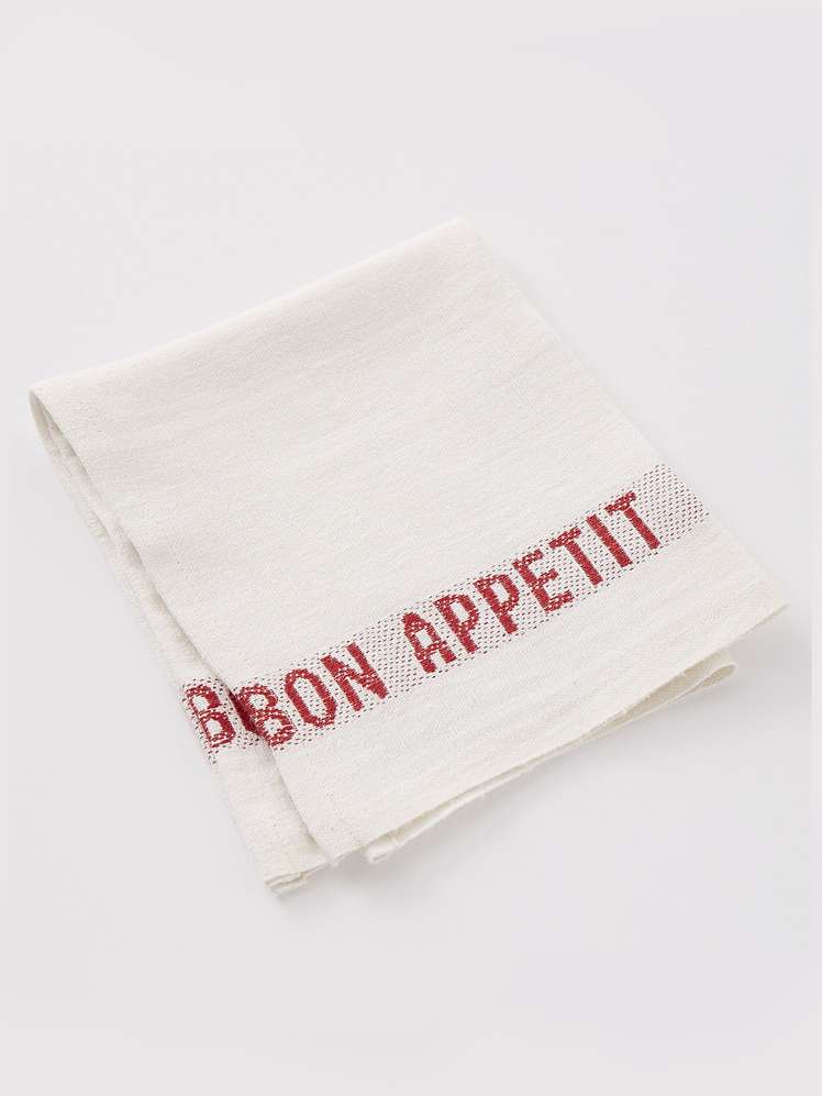 Bon Appetit Dish Towel - Red — Kitchen towels | Artilleriet