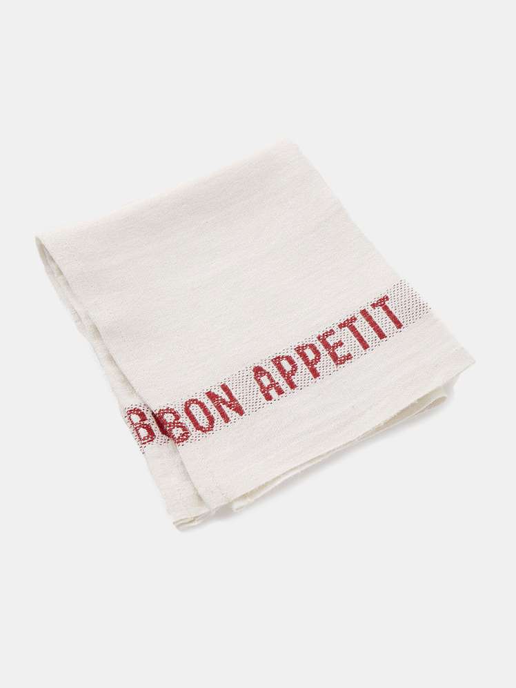 Bon Appetit Napkin - Red — Summer Essentials 2025 | Artilleriet