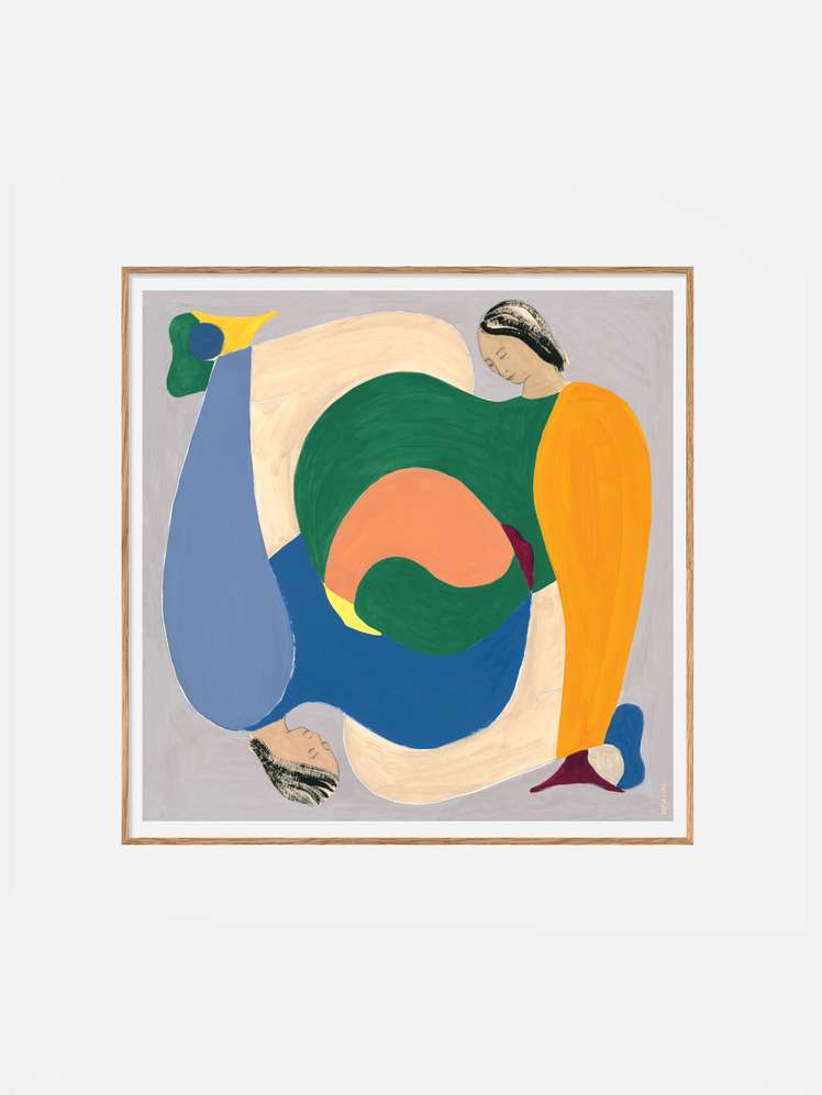 Sofia Lind – Colorful artwork with a personal expression | Artilleriet