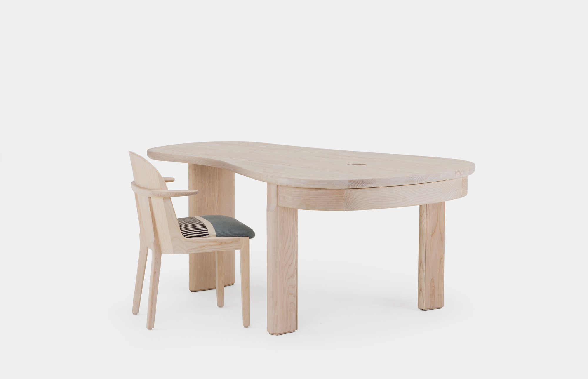 De La Espada — Twenty-Five Desk With Drawer — Desks | Artilleriet