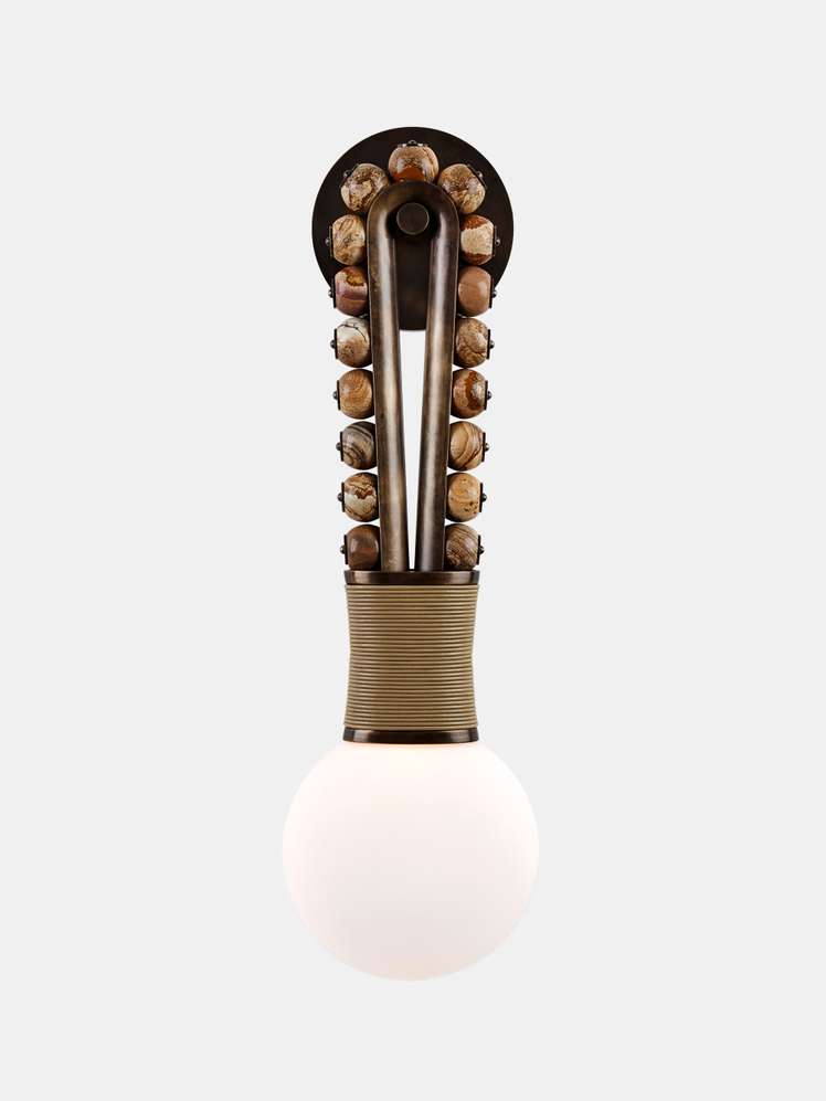 Apparatus — Talisman Loop Sconce — Wall lamps | Artilleriet