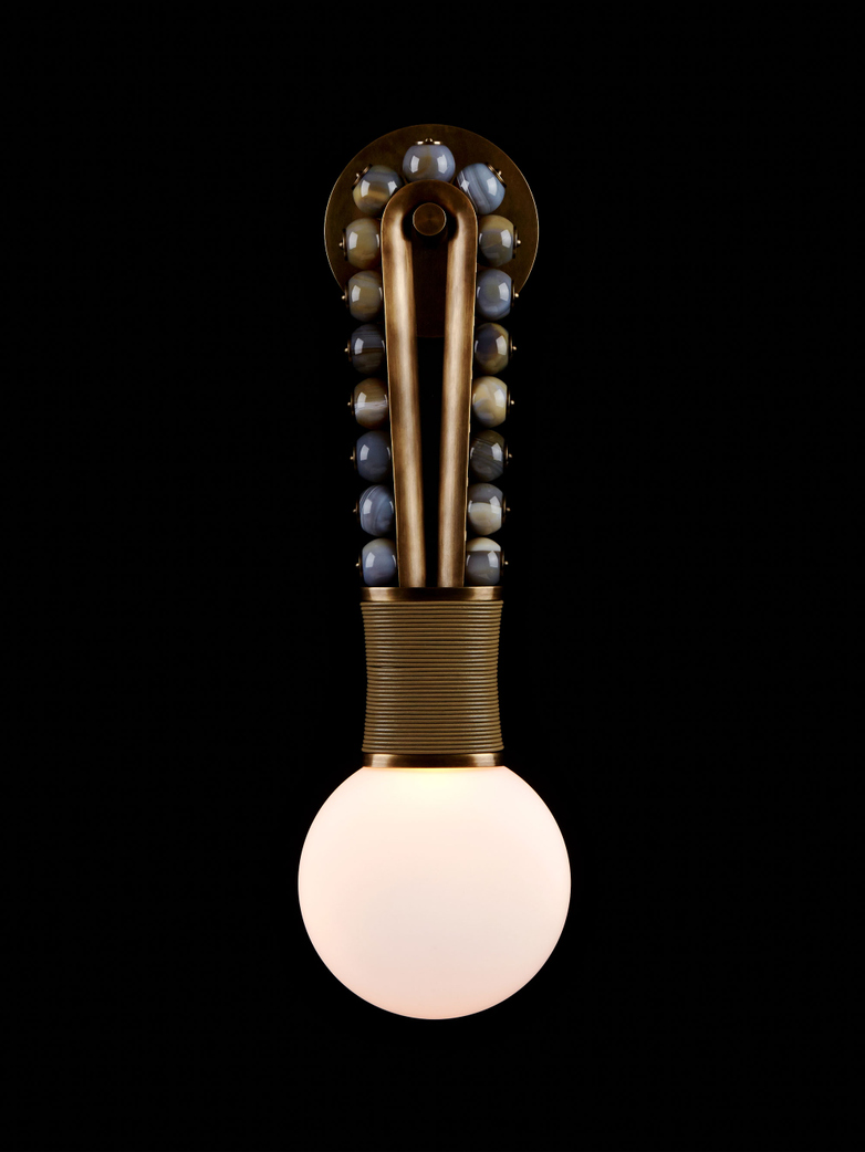 Apparatus — Talisman Loop Sconce — Wall lamps | Artilleriet
