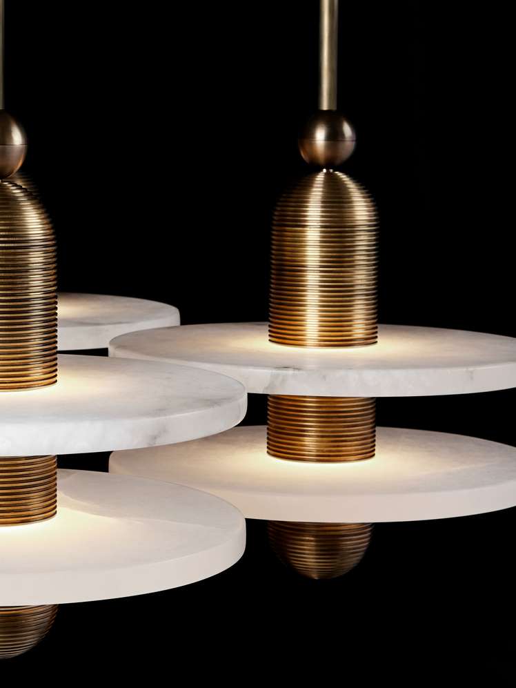 Apparatus — Median 4 Pendant — Pendants | Artilleriet