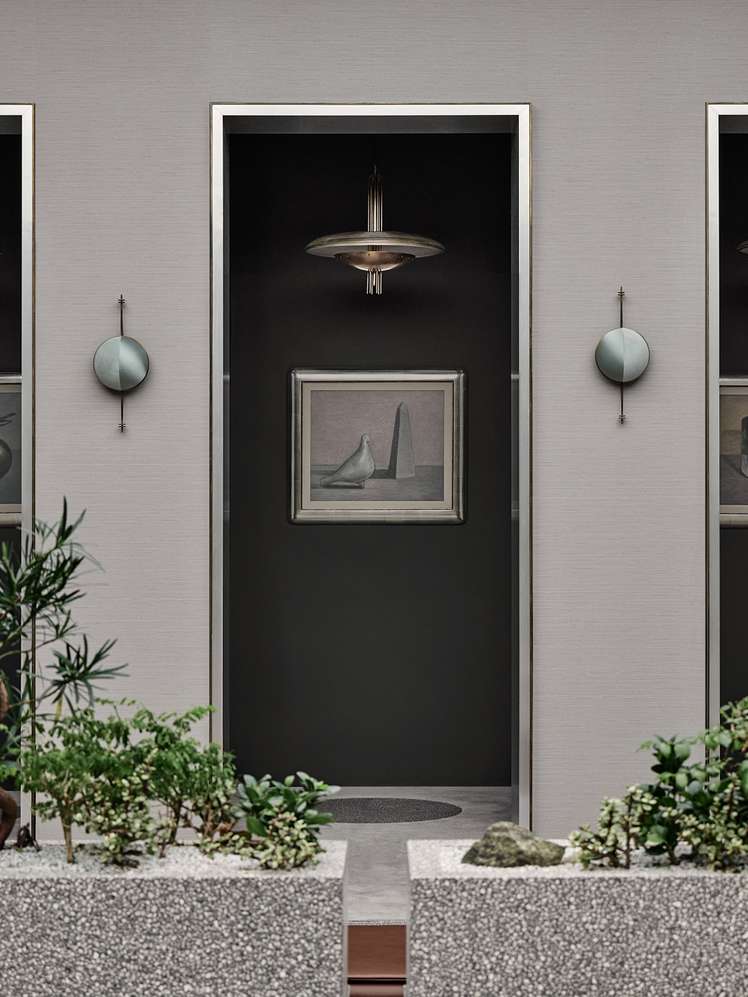 Apparatus — Starlet Sconce — Wall lamps | Artilleriet