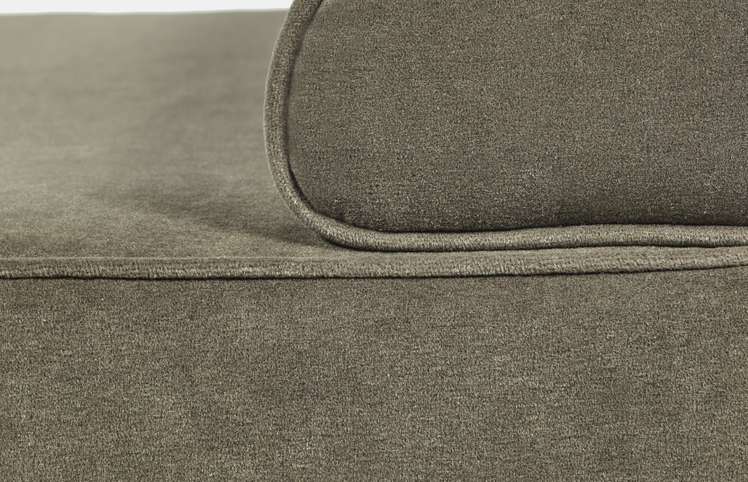 Ann Demeulemeester x Serax — Beth Daybead - Black Stained Oak - Velvet ...