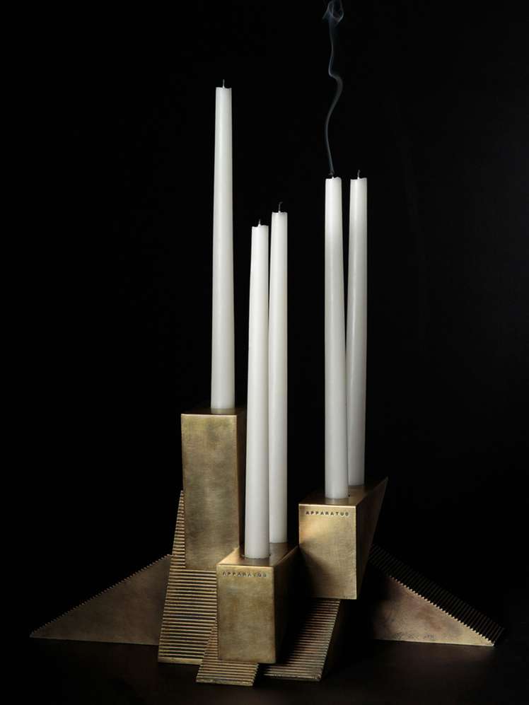 Apparatus — Candle Blocks — Candlesticks | Artilleriet
