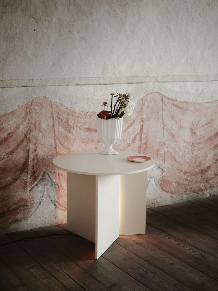 Ann Demeulemeester x Serax — Stella Side Table - With Light — Ann ...