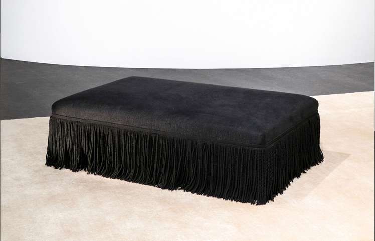 Ann Demeulemeester x Serax — Frin Ottoman — Ann Demeulemeester x Serax ...