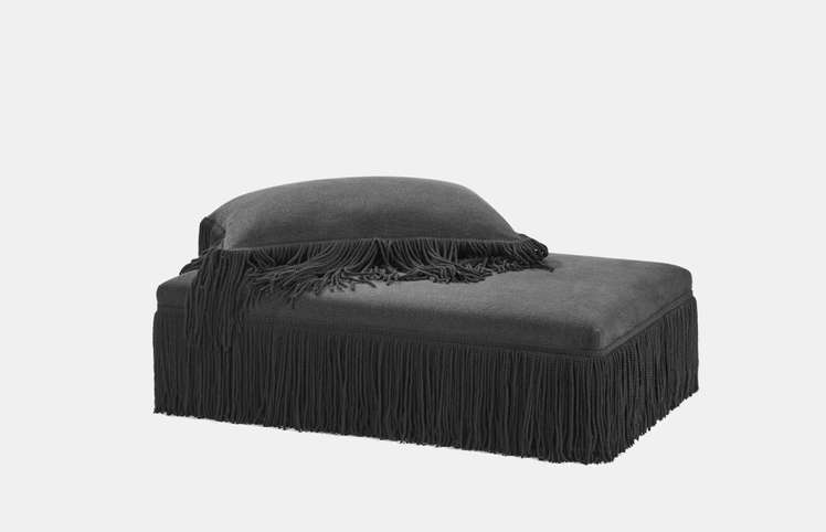 Ann Demeulemeester x Serax — Frin Ottoman — Ann Demeulemeester x Serax ...