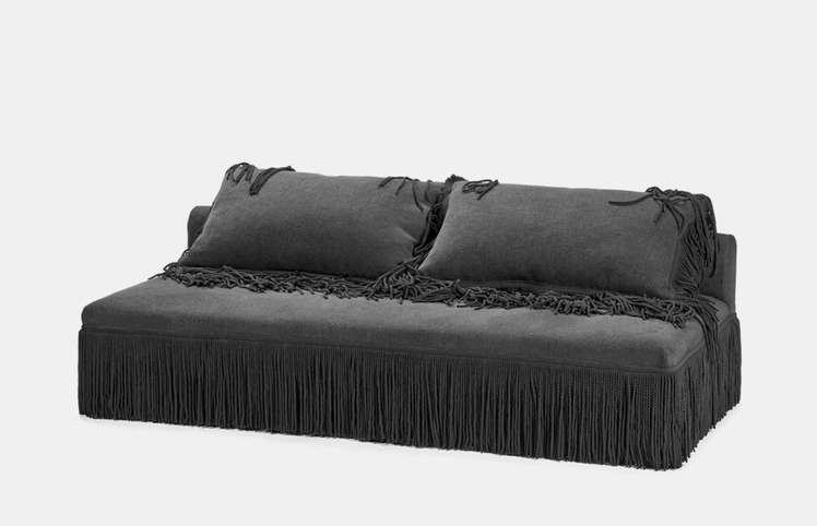 Ann Demeulemeester x Serax — Frou Sofa — Ann Demeulemeester x Serax ...