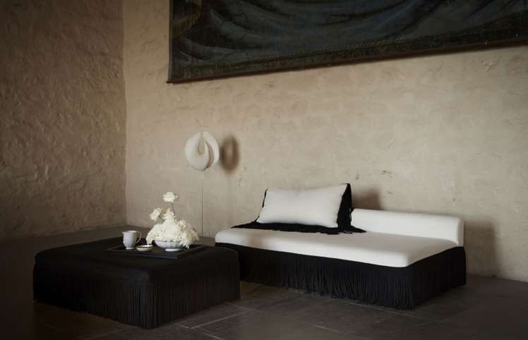 Ann Demeulemeester x Serax — Frou Sofa — Ann Demeulemeester x Serax Furniture | Artilleriet