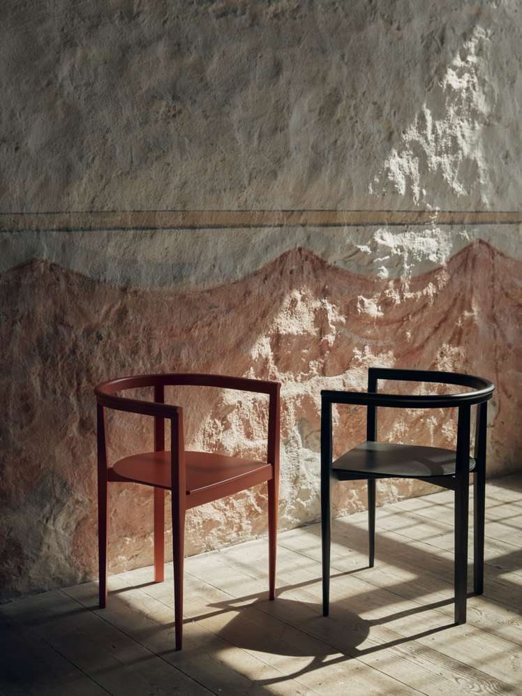 Ann Demeulemeester x Serax — Chair Élé — Ann Demeulemeester x Serax ...