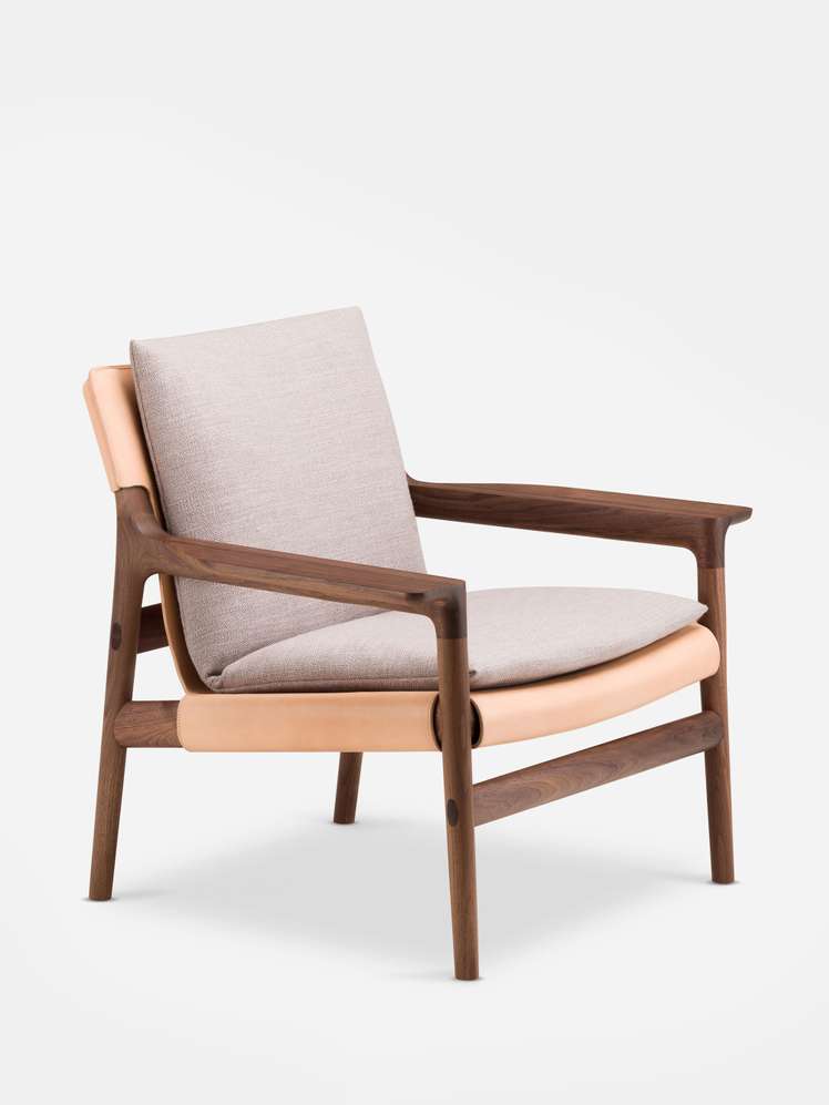 De La Espada — Sela Lounge Chair by Luca Nichetto - Wide Arms — Chairs ...
