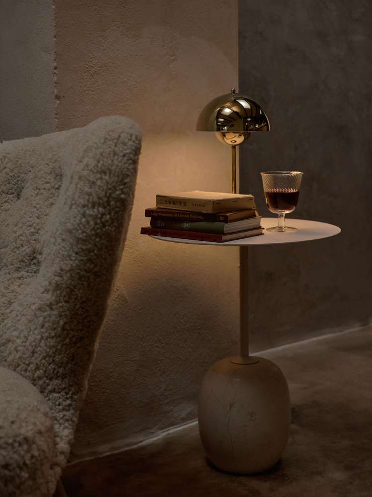 &Tradition — Lato Table — Side tables | Artilleriet