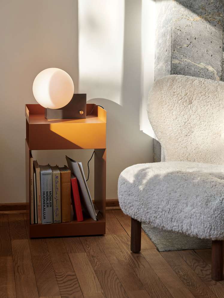 &Tradition — Rotate SC73 Side Table — Side tables | Artilleriet