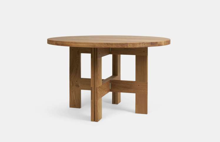 Frama — Farmhouse Table Round — Coffee- & Side Tables | Artilleriet