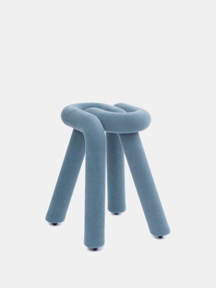 Moustache — Bold Stool - Sky Blue — Stools & Benches | Artilleriet