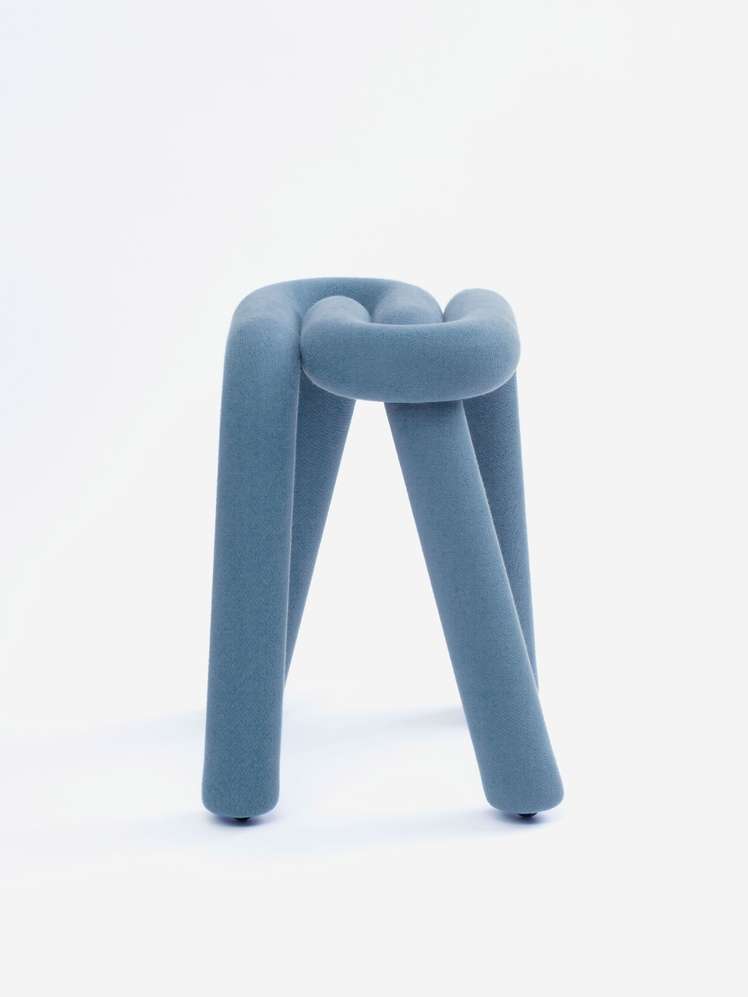 Moustache — Bold Stool - Sky Blue — Stools & Benches | Artilleriet