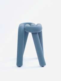 Moustache — Bold Stool - Sky Blue — Stools & Benches | Artilleriet