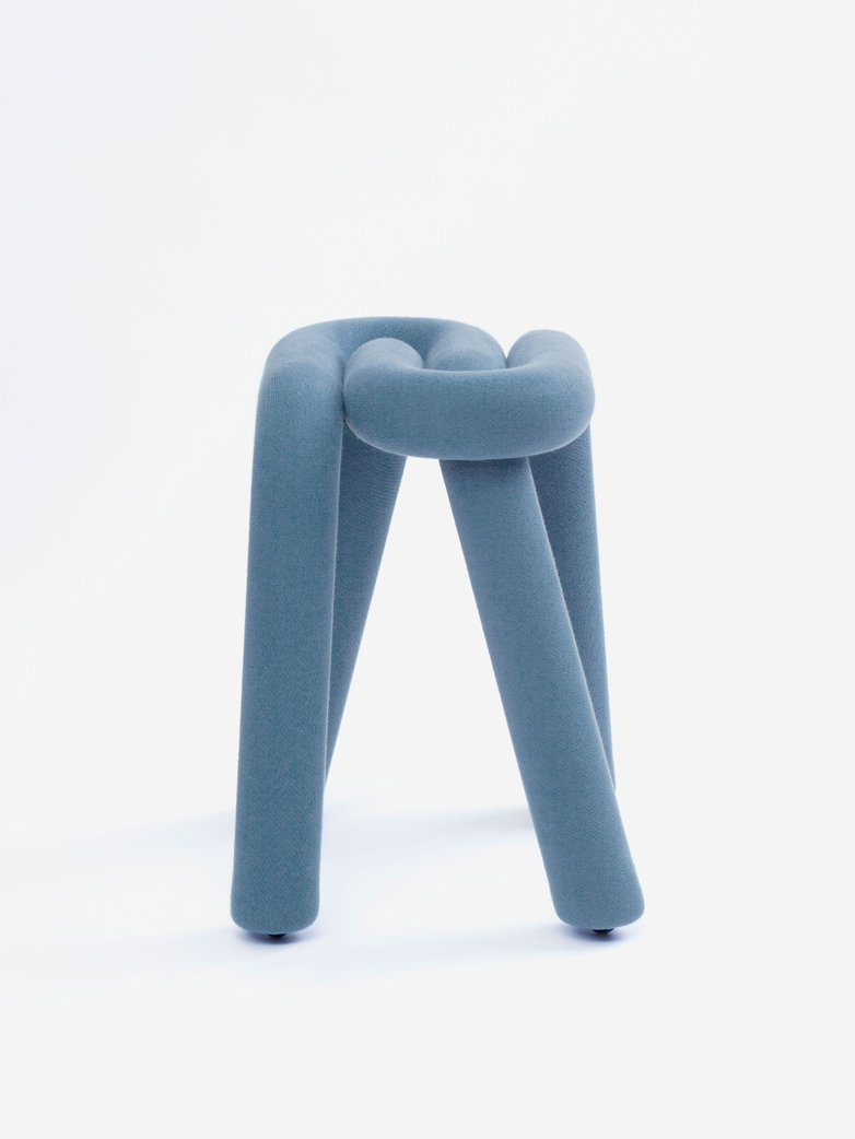Moustache — Bold Stool - Sky Blue — Stools & Benches | Artilleriet