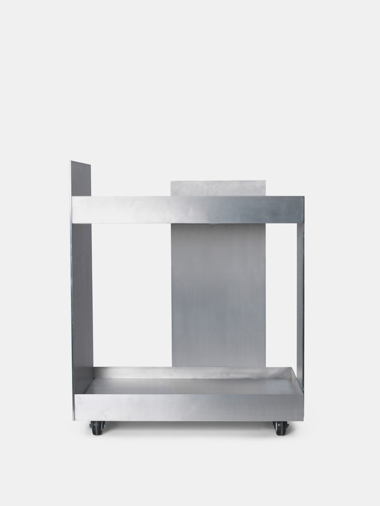 Lager Trolley - Aluminium