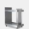 Ferm Living — Lager Trolley - Aluminium — Side tables | Artilleriet