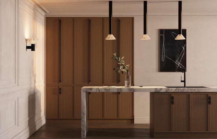 CTO Lighting — Torres Flush Mounted Tall IP44 — Bathroom lamps IP44 | Artilleriet