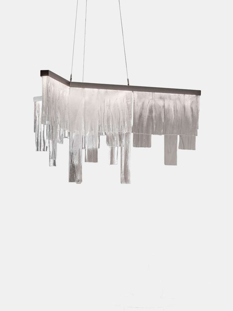 CTO Lighting — Cascata Chandelier — Chandeliers | Artilleriet