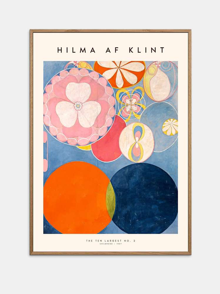 Hilma af Klint - The Ten Largest No. 02