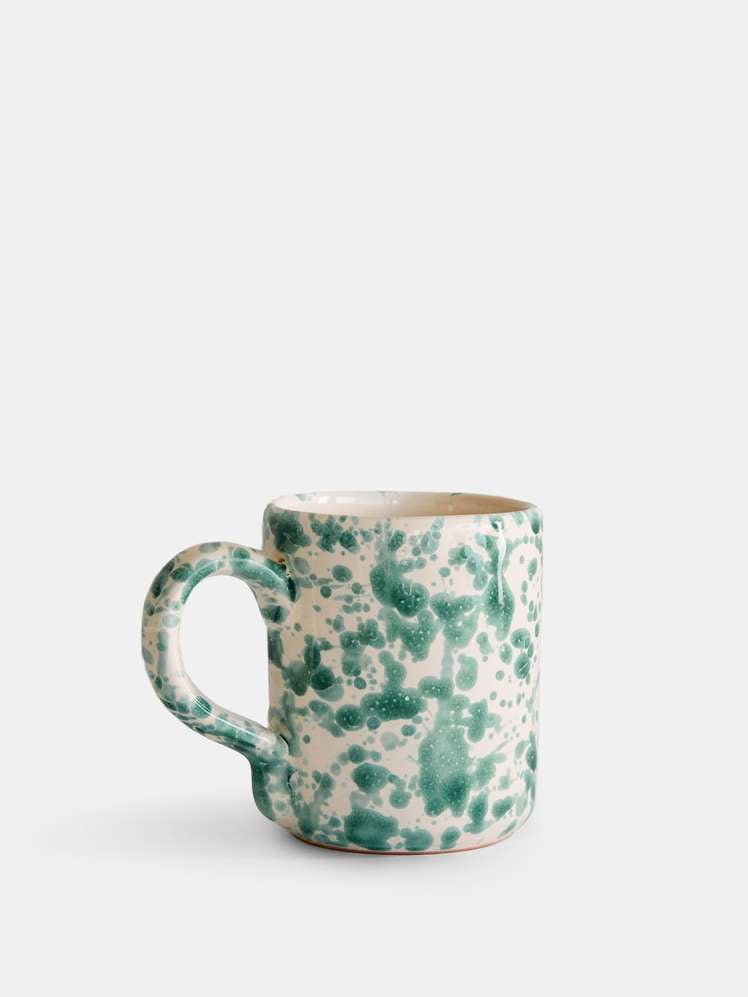 Spruzzi Vivente — Spruzzi Vivente - Mug with Handle — Coffee- & Tea ...