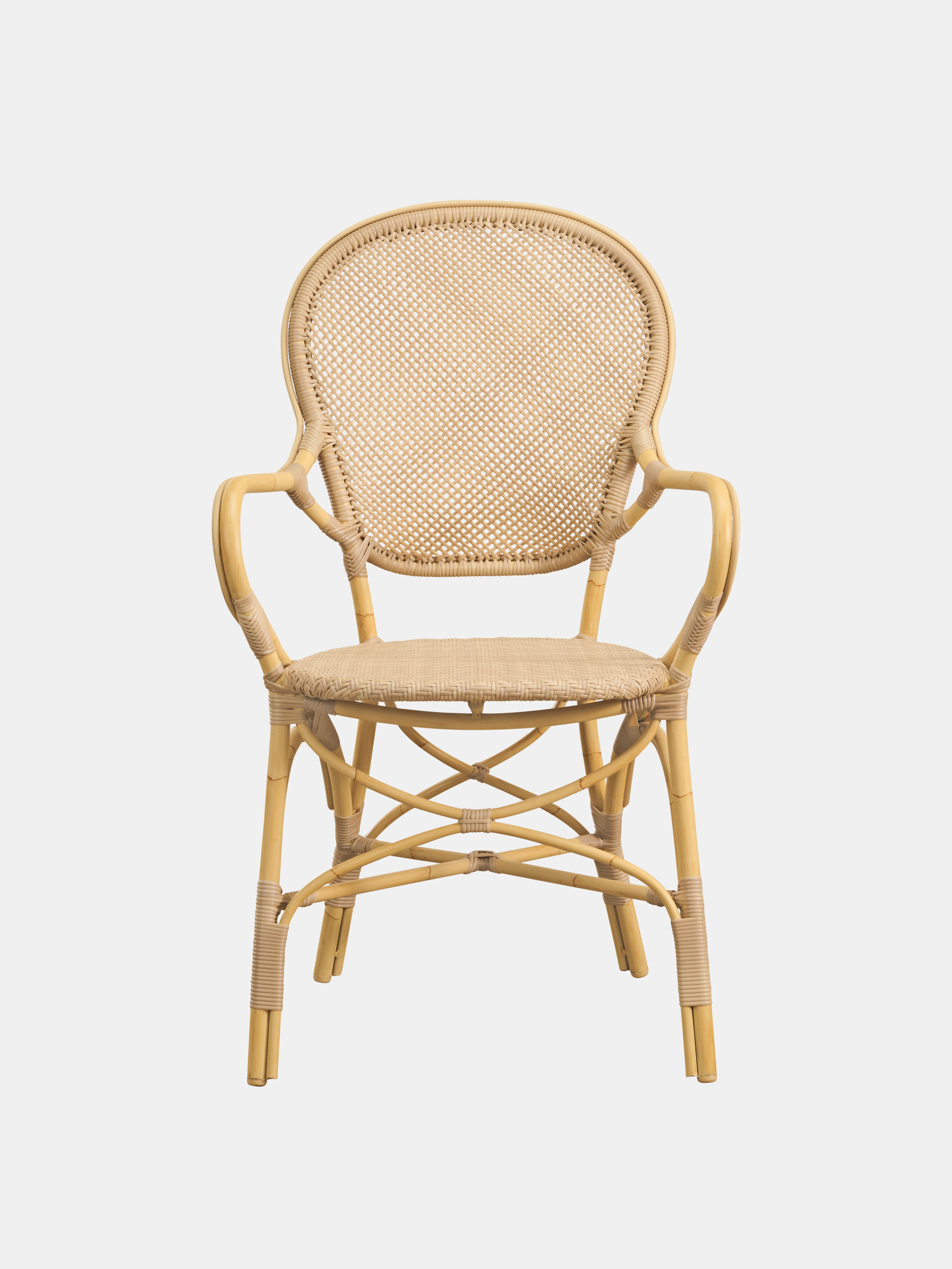 Sika Design — Rossini Exterior Armchair - Natural — Shop All | Artilleriet