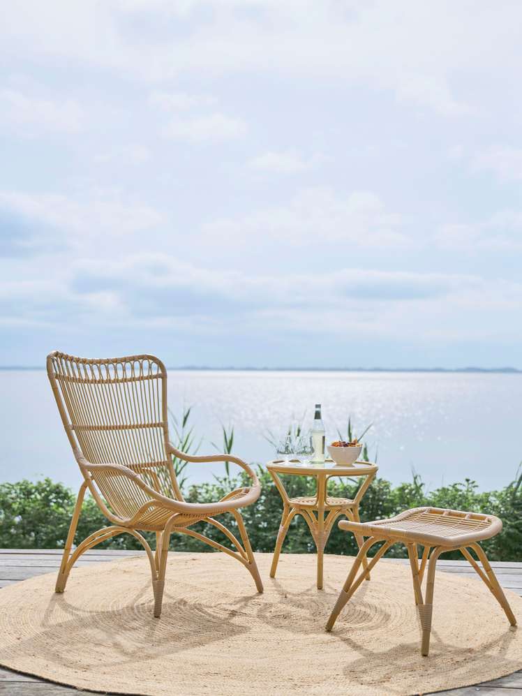 Sika Design — Tony Side Table Exterior — Lounge tables outdoor ...