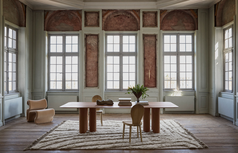 Tre Sekel — Hommage Oblong Dining Table — Rectangular dining tables ...