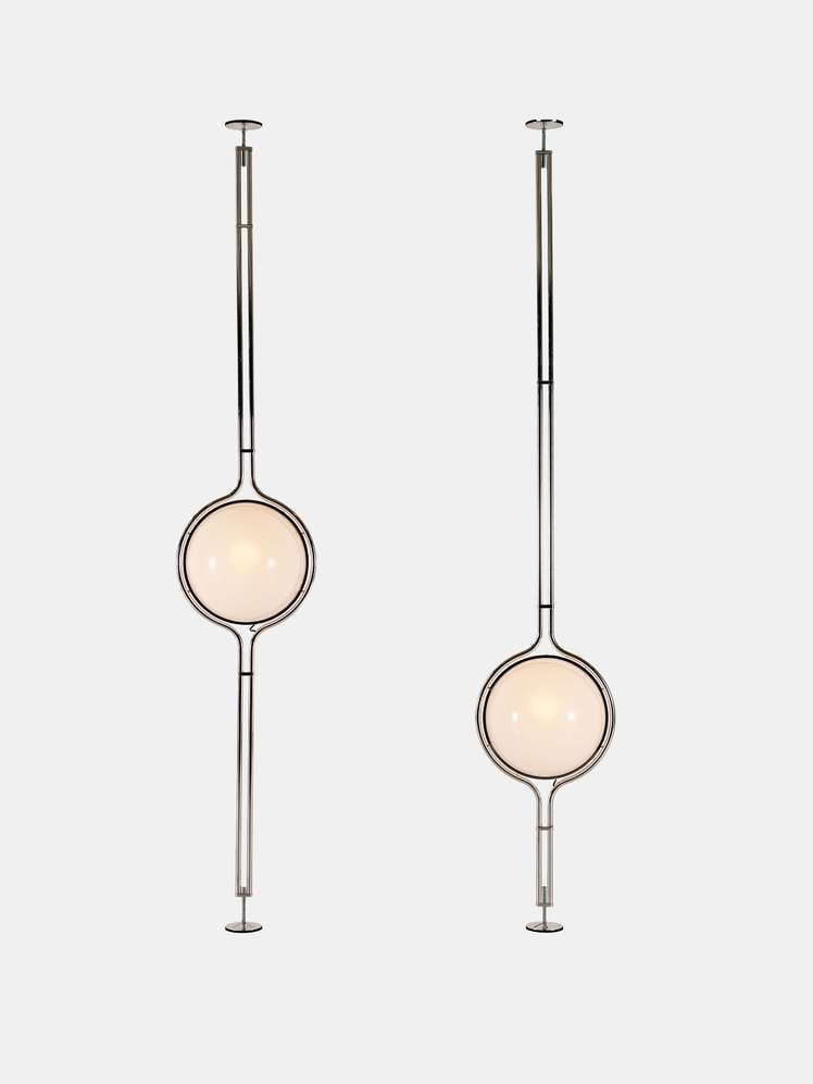 Tacchini — Dana Floor-Ceiling Lamp — Floor lamps | Artilleriet