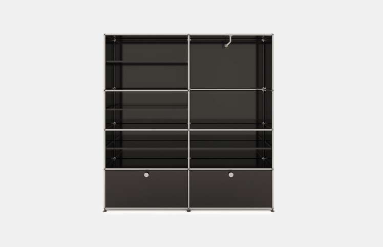 USM — Haller H27 - Graphite Black — Shop All | Artilleriet