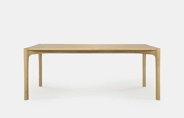 Ethnicraft — PI Dining Table — Rectangular dining tables | Artilleriet