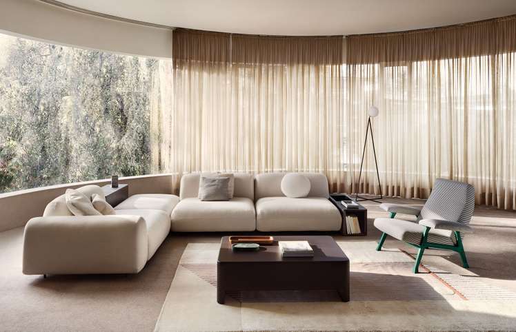 Arflex — Tokio Sofa — Modular sofas | Artilleriet