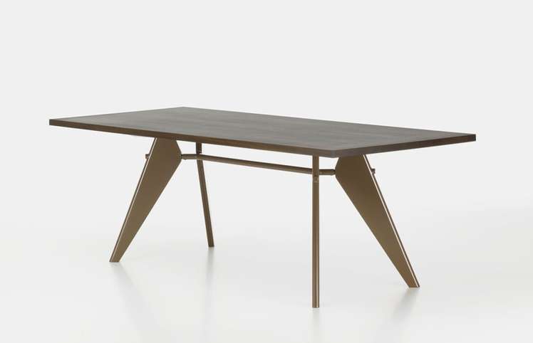 Vitra — EM Dining Table — Rectangular dining tables | Artilleriet