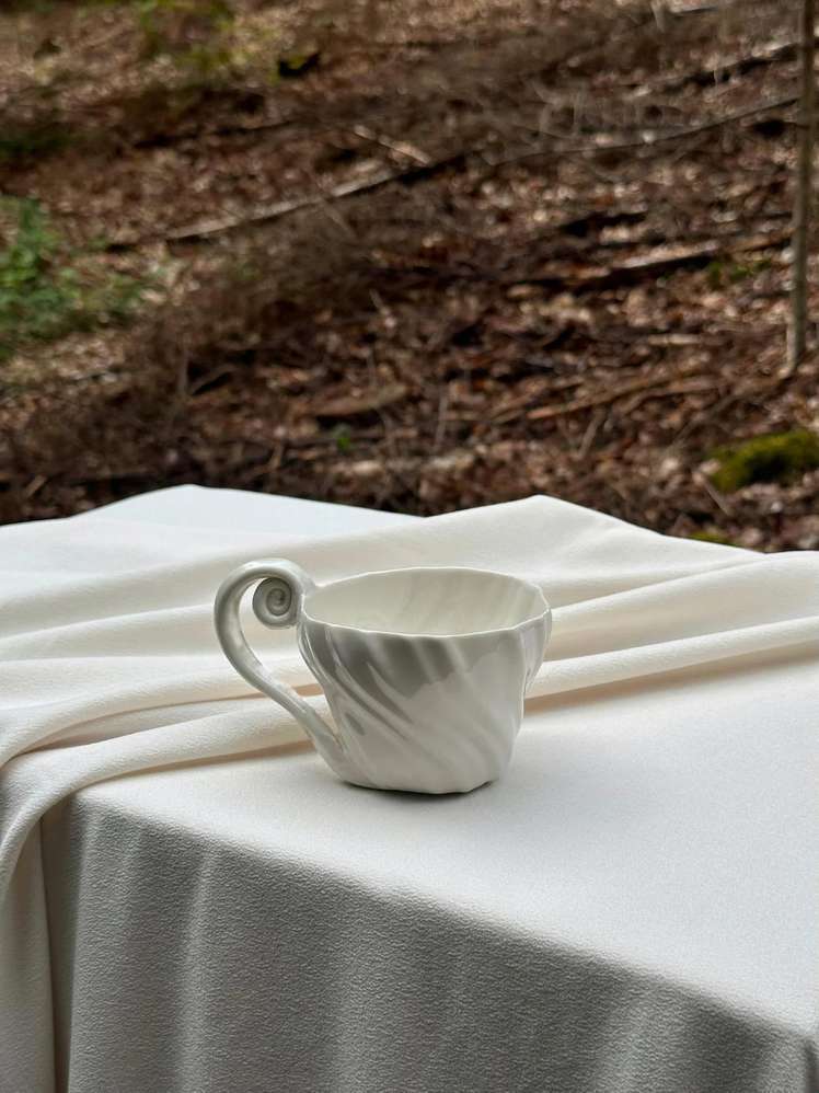 Atelier Marée — Tides Cup with Handle — Coffee- & Tea Cups | Artilleriet