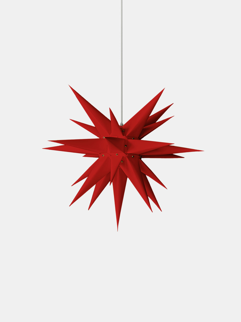 Moravia Star - Red - 60 cm — Winter Archive Sale 2025 | Artilleriet