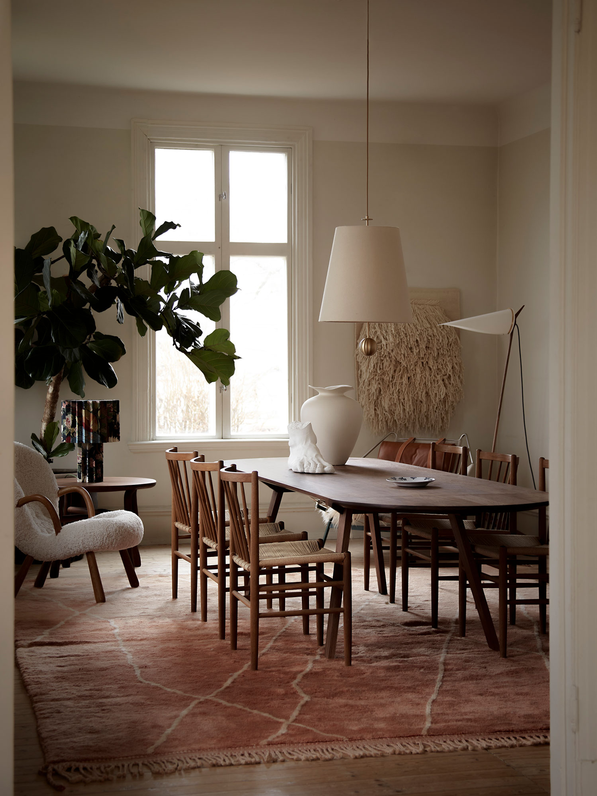 Folkform — L'art Plissé Table Lamp - Rockbird Indigo - Artilleriet ...