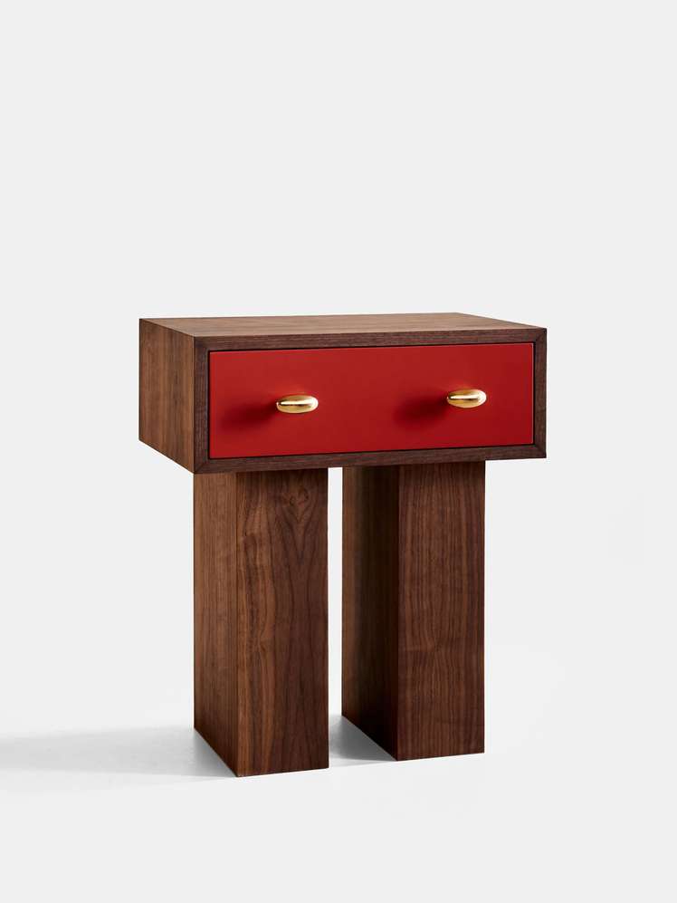 Artilleriet Ateliers — Roberta Side Table - Walnut — Artilleriet ...