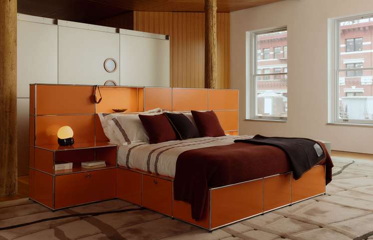 USM — Mansa Asymmetrical Platform Bed — USM | Artilleriet